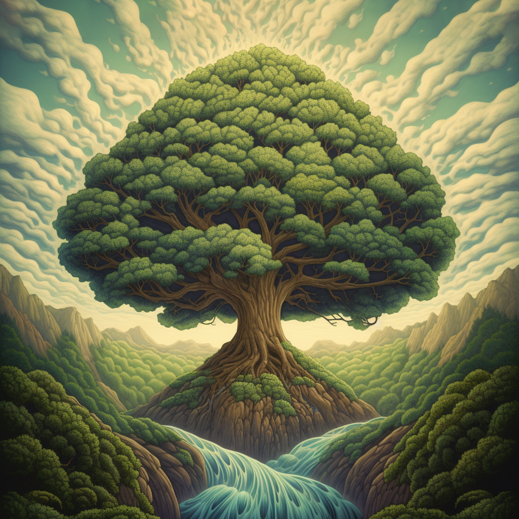 Strom života: Posvátný symbol propojení nebe a země - Feel Happy