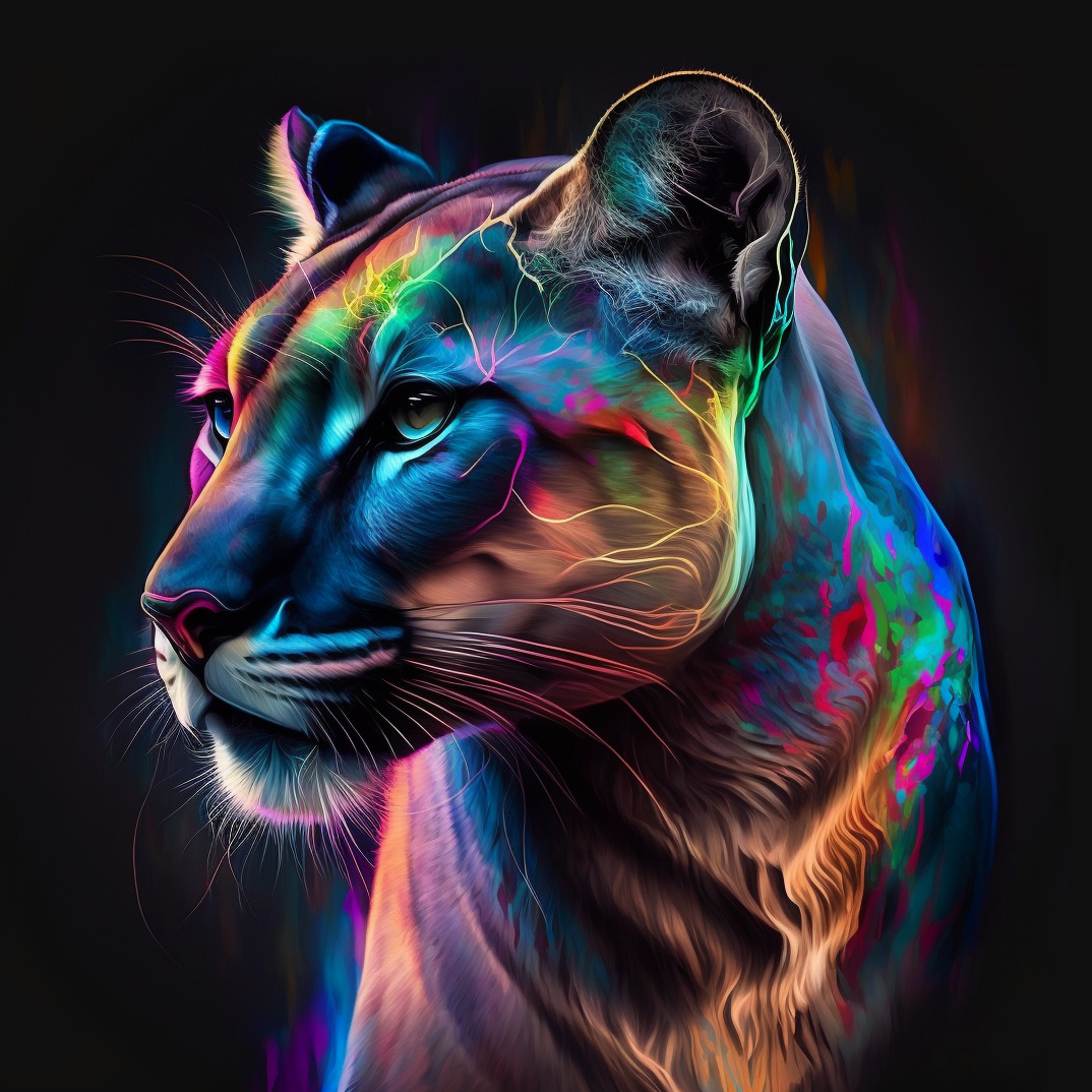 Panteři - jaguár a leopard, gepard, puma, šelmy