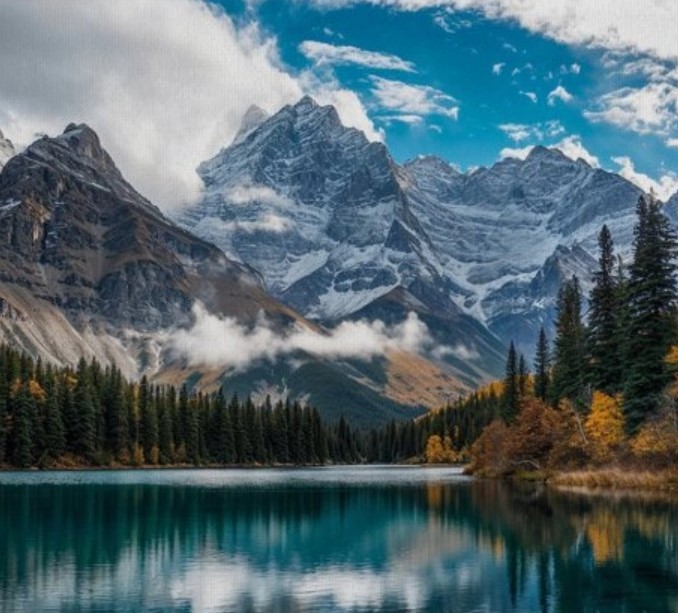 Obrazy na plátně - Hory, Skály, Kopce, Štíty, Horské panorama