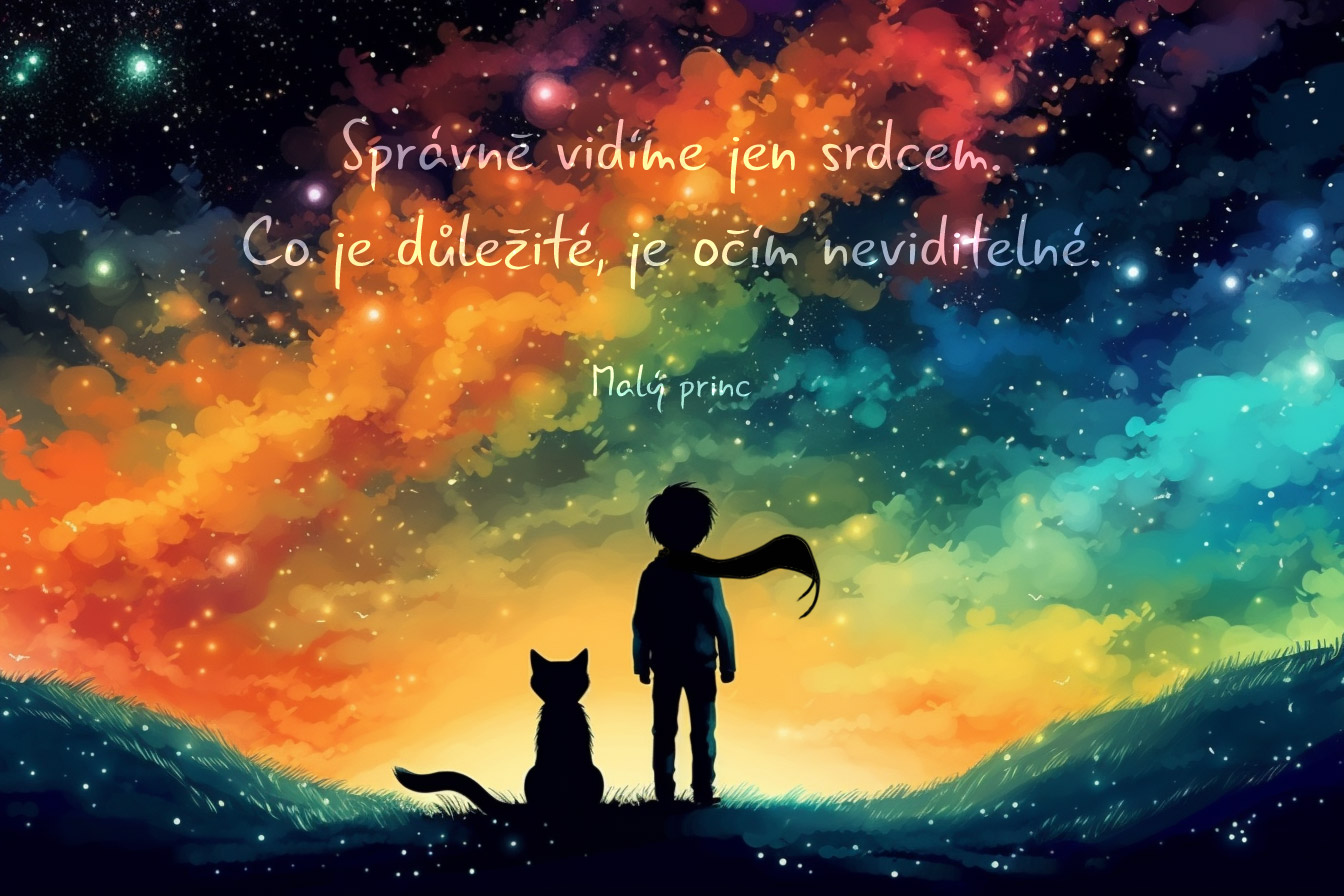 17 citátů Malý princ, krátké citáty o životě, lásce, přátelství, Strana 2